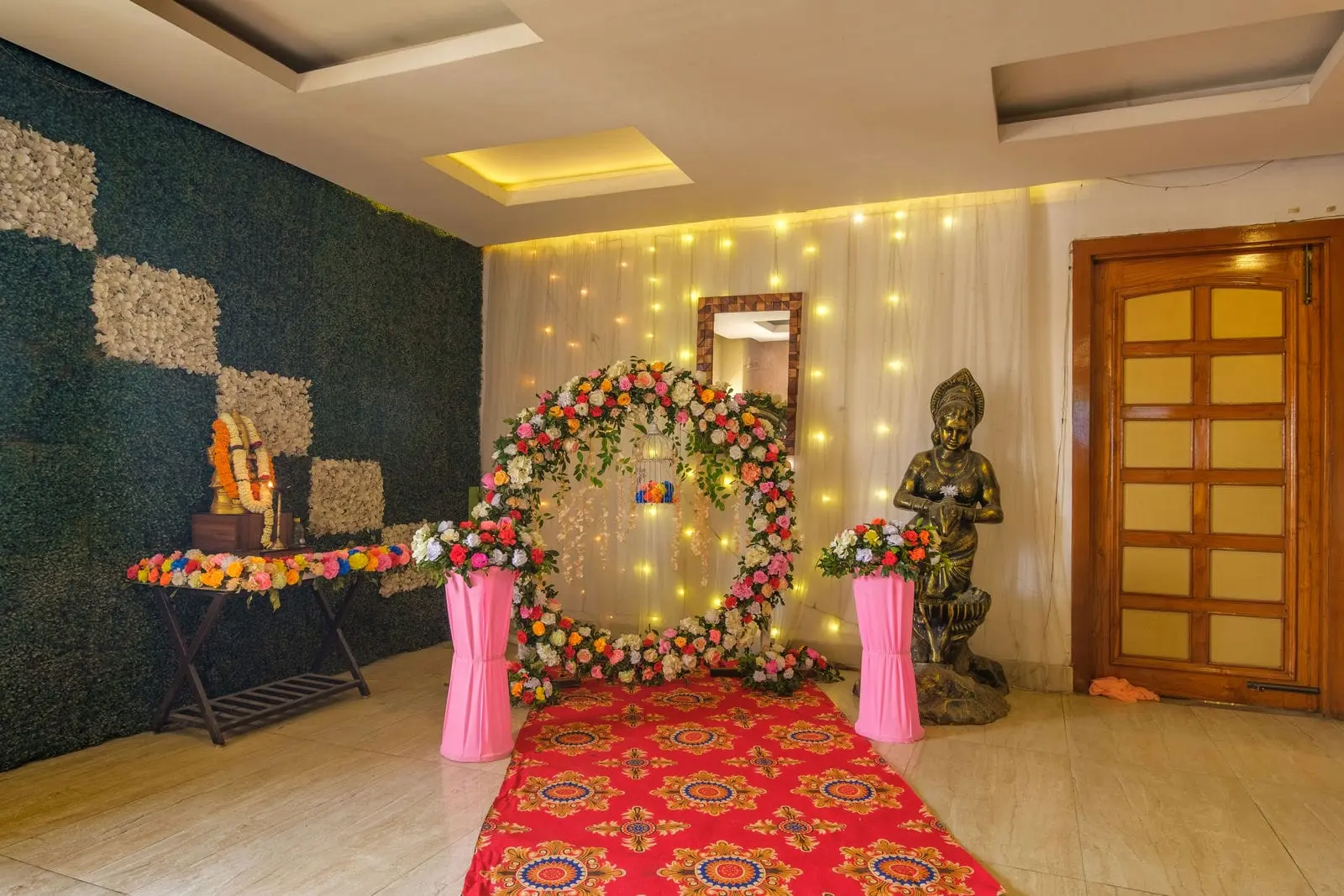 Banquet Hall – Hotel Parnil Palace