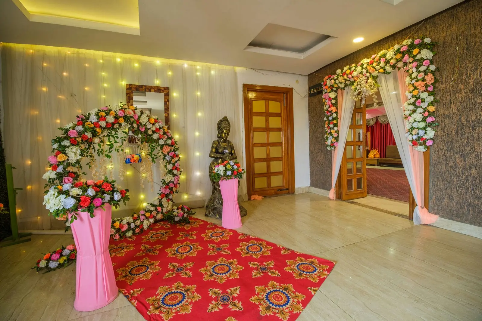 Banquet Hall – Hotel Parnil Palace